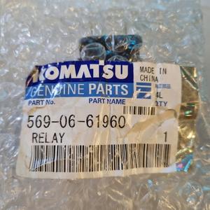 Jual KOMATSU 569-06-61960 RELAY GENUINE PARTS - Jakarta Barat ...