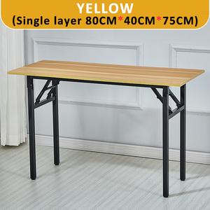 Jual GS Foldable Table Computer Table Study Folding Table Desk ...