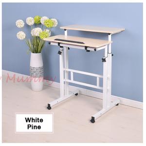 Jual 101Movable Computer Laptop Table/PC Desk/Standing Table / Rainbow ...