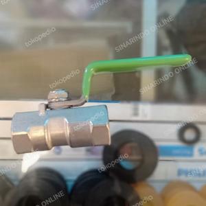 Jual Ball valve kitz 1/2,3/4,1,11/2 inch Dn15,20,25,40 drat stainless ss 316 class 600 - 1/2 ...