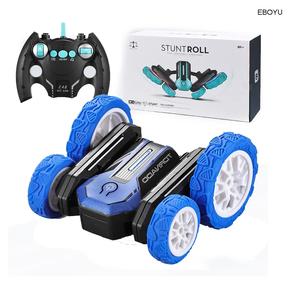 Jual EBOYU 802 RC Car 2.4Ghz 4WD RC Stunt Car Remote Control Race Car ...
