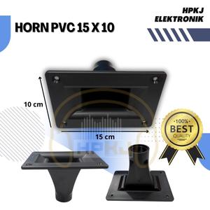 Jual HORN PVC 15X10 CM Horn tweeter 15cm x 10cm PVC - Kota Mojokerto ...