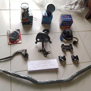 Jual sepaket dudukan stang postcomp trondol beat street trondol motor ...