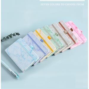 Jual Pocket Notebook MARBLE DESIGN Notebook Mini A6 A7 With tali ...