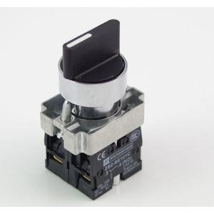 Jual SCHNEIDER SELECTOR SWITCH METAL 3 POSISI PRING RETURN 2NO XB2BD53C ...