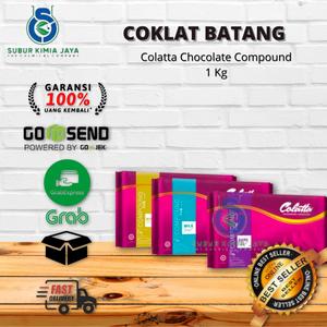 Jual Colatta Chocolate Compound 1 Kg / Coklat Batang All Varian - Kota ...