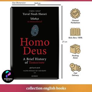 Jual HomoDeus by Yuval Noah Harari (English Version) - Kota Depok ...