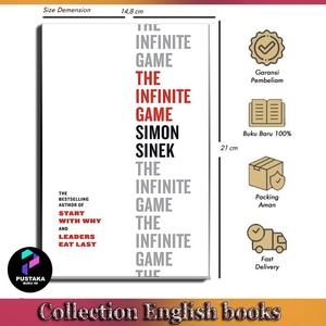 Jual THE INFINITE GAME SIMON SINEK - Kota Depok - Pustaka Buku 99, | Tokopedia