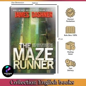 Jual The Maze Runner (5 book series) by James Dashner - The Maze Runner ...