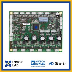Jual Trinamic / Analog Devices TMCM-6214-TMCL Controller Board 2-Phase Stepper Motor Controller ...