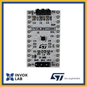 Jual STMicroelectronics STEVAL-MKI228KA Evaluation Kit Sensor ILPS22QS ...