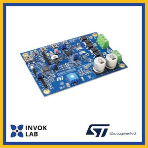 Jual STMicroelectronics STEVAL-SPIN3204 Evaluation Board 3-Phase BLDC Driver STSPIN32F0B Three ...