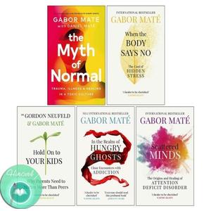 Jual Dr Gabor Maté 5 Books Collection Set Eng - Kota Depok - Pustaka ...