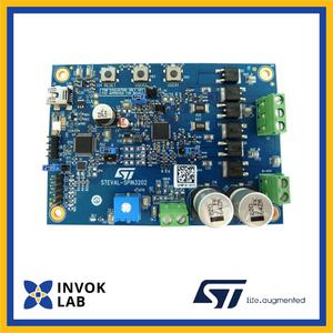 Jual STMicroelectronics STEVAL-SPIN3202 Evaluation Board STSPIN32F0A 3-Phase BLDC Driver ...