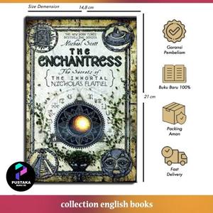 Jual The Enchantress (The Secrets of the Immortal Nicholas Flamel #6 ...