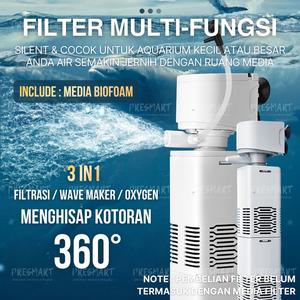 Jual Internal Filter Pompa Celup Air Susun Aquarium Akuarium ...