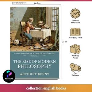 Jual The Rise of Modern Philosophy: A New History of Western Philosophy ...