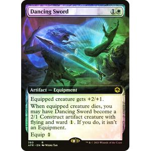 Jual Dancing Sword [Extended Art] [Foil] - Jakarta Barat - Pesut Laut ...