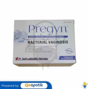 Promo PREGYN VAGINAL GEL 5 ML BOX 8 TUBE Cicil 0% 3x - Kota Surabaya ...