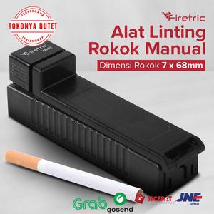 Jual etric Alat Linting Rokok Manual Tobacco Roller 7 x 68mm - YN-01 ...