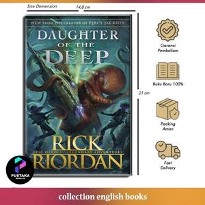 Jual Daughter of the Deep - Rick Riordan (English) - Kota Depok ...