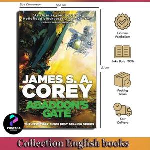 Jual Abaddon's Gate - Kota Depok - Pustaka Buku 99, | Tokopedia