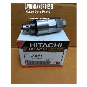 Jual Pressure Relief Control Valve Hitachi Zaxis 110 Zaxis110 4358914 ...