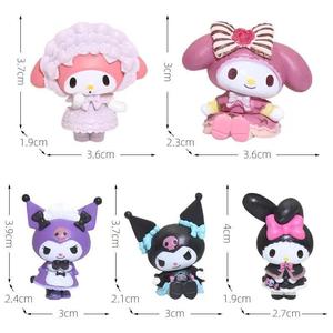 Jual Topper Kue Sanrio Model J 5pc Topper Cinnamoroll Topper Kuromi BEN ...