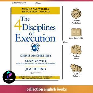 Jual The 4 Disciplines of Execution by Chris McChesney - Kota Depok - Pustaka Buku 99, | Tokopedia