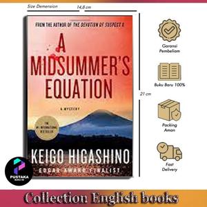 Jual A Midsummer's Equation by Keigo Higashino - Kota Depok - Pustaka ...