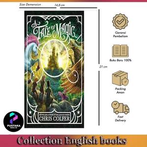 Jual A Tale of Magic Series - Chris Colfer (English) - Magic - Kota ...
