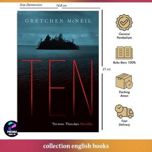 Jual Ten by Gretchen McNeil - Kota Depok - Pustaka Buku 99, | Tokopedia