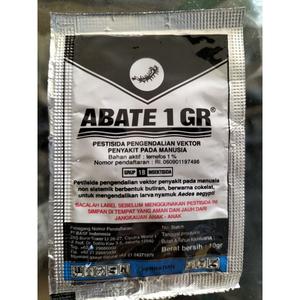 Jual ABATE 10 gram pestisida pengendali vektor penyakit Aedes aegypti ...