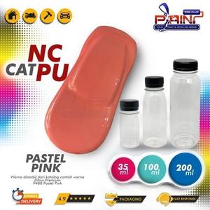 Jual Cat NC PU Pastel Pink Vespa Colour | Sample Warna Diton Premium 9534 - 1Liter, NC - Kota ...