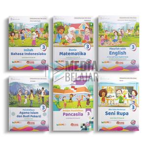 Jual Buku Kelas 3 SD Kurikulum Merdeka Tiga Serangkai Platinum - Seni Rupa - Jakarta Timur ...
