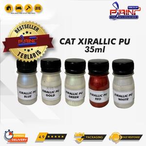Jual Cat Duco Xirallic Xiralic PU Eceran Kemasan 35mL - 901XG GREEN ...