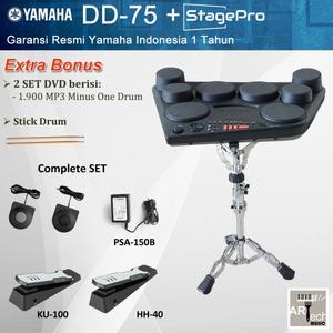 Jual Yamaha DD75 Compact Digital Drum Complete Package - DD 75 - DD75 ...
