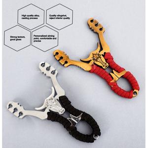 Jual Powerful Alloy Slingshot Set Steel Balls Catapult Slingshot Bow ...