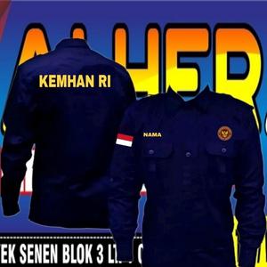 Jual Kemeja Kemhan Baju Kemhan Seragam Kemhan Pdh Kemhan Kemeja Kerja ...