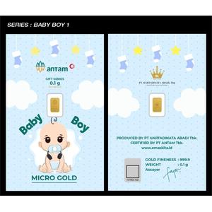 Jual Logam Mulia Micro Gold ANTAM x HARTADINATA (1) - ANNIVERSARY, 0.1 ...