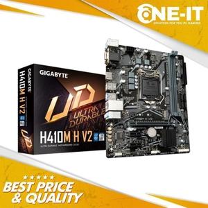 Jual Motherboard Gigabyte H410M H V2 Intel H470 Chipset 10th Gen - Kota ...