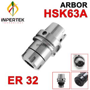 Promo Arbor HSK63A ER32 100 Collet Chuck ER 32 Arbor Milling HSK 63A ...