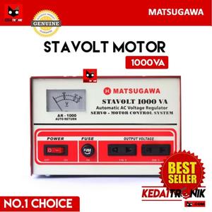 Jual Stavolt Motor MATSUGAWA AR 1000VA Auto Stabilizer Stavol MATSUNAGA ...