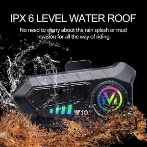Promo SMARTCOM Y10 2X Intercom helm Bluetooth Chip Qualcomm 5.0 FM ...