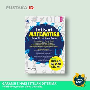 Jual Buku Intisari Matematika:Buku Pintar Para JuaraUntuk Kelas IVVVI - Jakarta Pusat - Putri ...