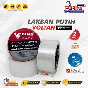 Jual Lakban Solatip 2 inch x 80 Yard (48mm) Isolasi OPP Bening /Clear ...