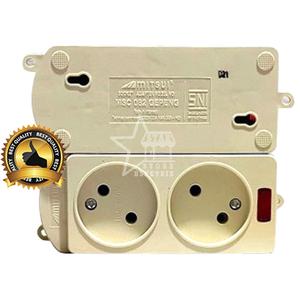 Jual Mitsui Stop Kontak Gepeng Pipih 2 Lubang Terminal Kuningan SNI MSC 082 - Kota Tangerang ...