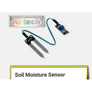 Jual SOIL MOISTURE SENSOR MODULE / SENSOR KELEMBABAN TANAH - Kab ...
