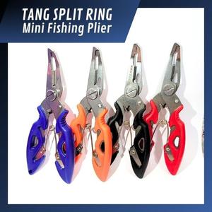 Promo Tang Split Ring Mini Fishing Plier Pliers Stainless Steel Cutting ...