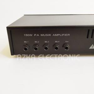 Jual ai. Power Amplifier Untuk Speaker TOA Ampli Masjid - Kota Bandung ...